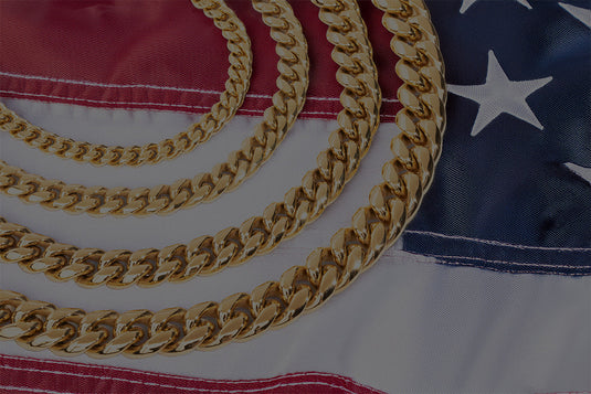 Luxury Gold Chains Made in the USA | Proclamation Jewelry — Proclamation