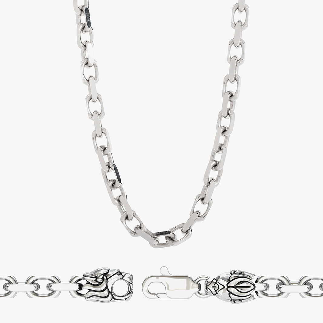 5mm Miami Cuban Link Chain | Italian Silver | Proclamation Jewelry