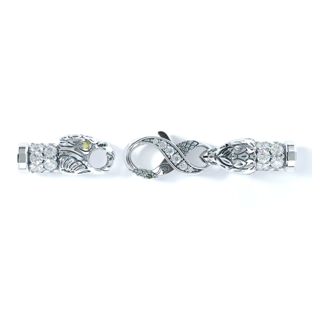 Eagle Diamond Clasp for 5mm Platinum Chains | Proclamation Jewelry ...