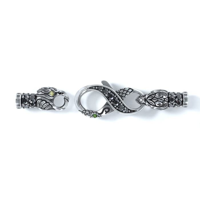 Eagle Diamond Clasp for 3mm Silver Chains | Proclamation Jewelry