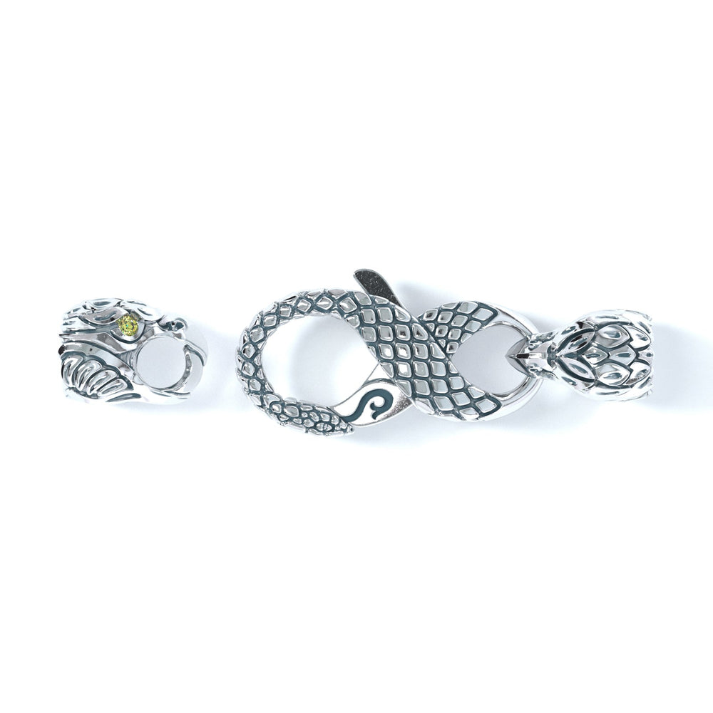 Eagle Signature Clasp for 3mm Platinum Chains | Proclamation Jewelry