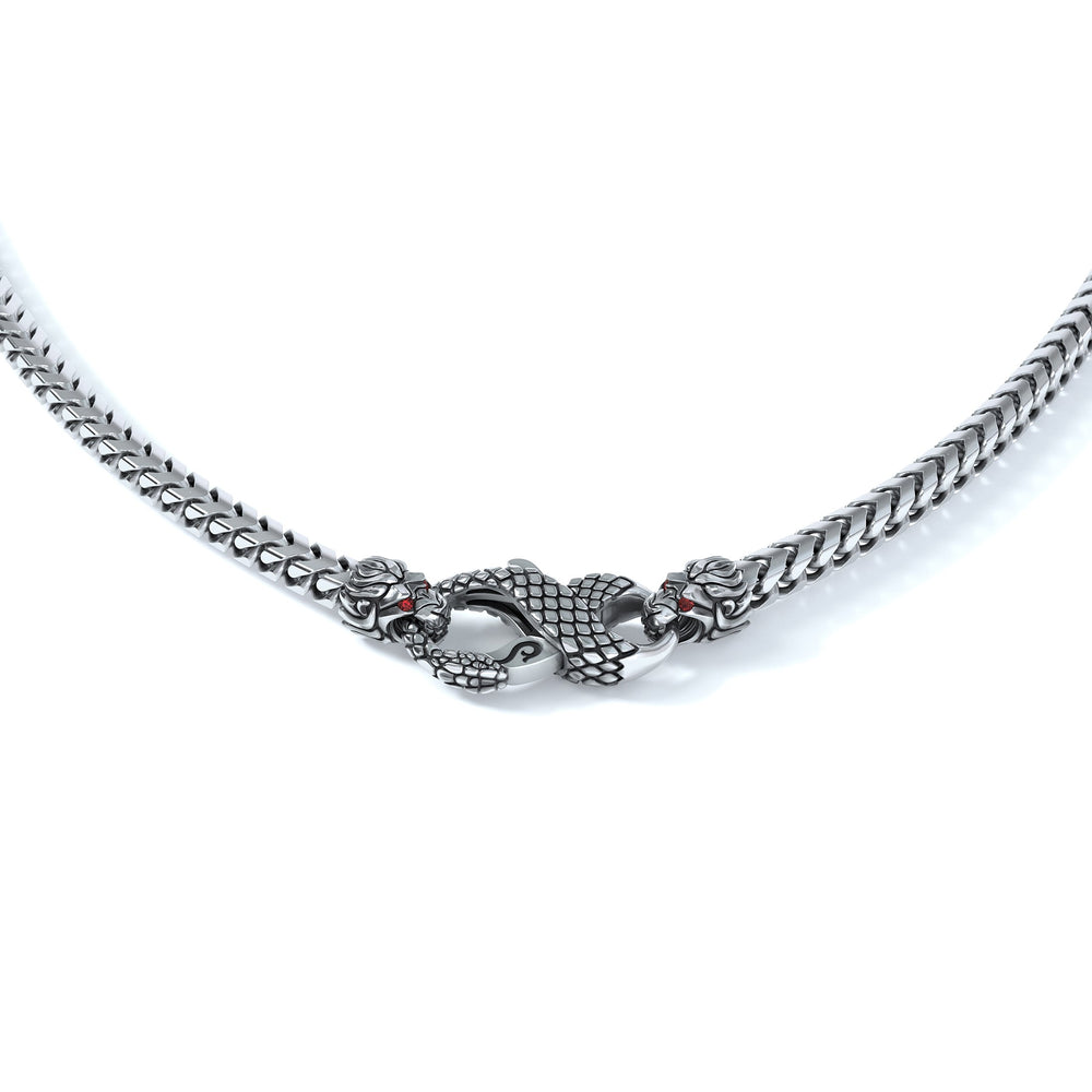 Lion Signature Clasp for 3mm Silver Chains | Proclamation Jewelry