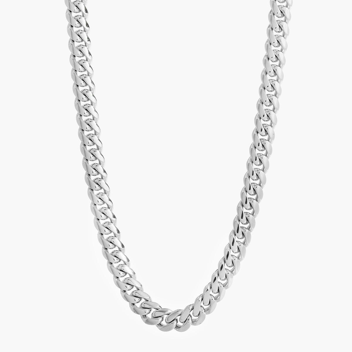 7mm Miami Cuban Link Chain | Italian Silver | Proclamation Jewelry
