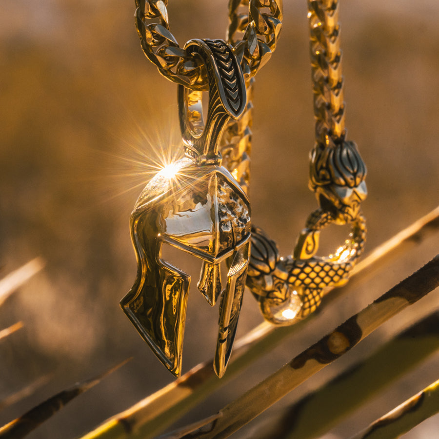 Mens Gold Jewelry - Solid Gold Chains and Gold Pendants for Men