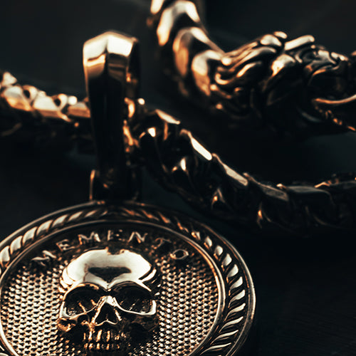 Saint Michael Pendant "CHAMPION" in Solid Gold by Proclamation Jewelry