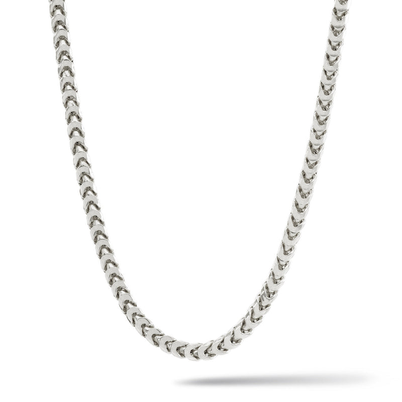 5mm Silver Franco Chain, Silver Chain for Men, Proclamation Jewelry