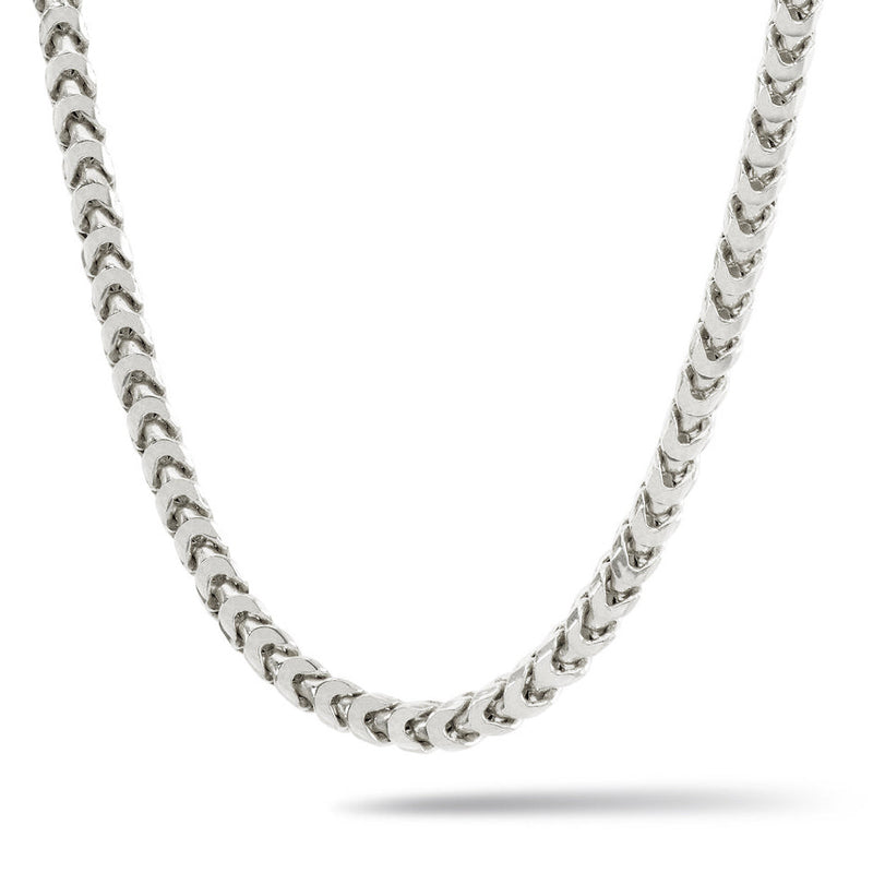 5mm Silver Franco Chain, Silver Chain for Men, Proclamation Jewelry